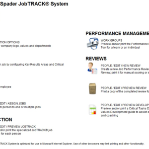 JobTRACK® System - NCM ARC